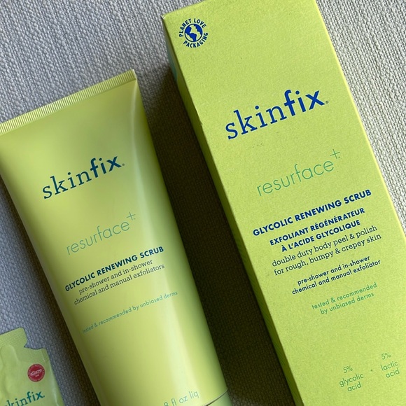 Skinfix | Bath & Body | Skinfix Resurface Glycolic And Lactic Acid ...